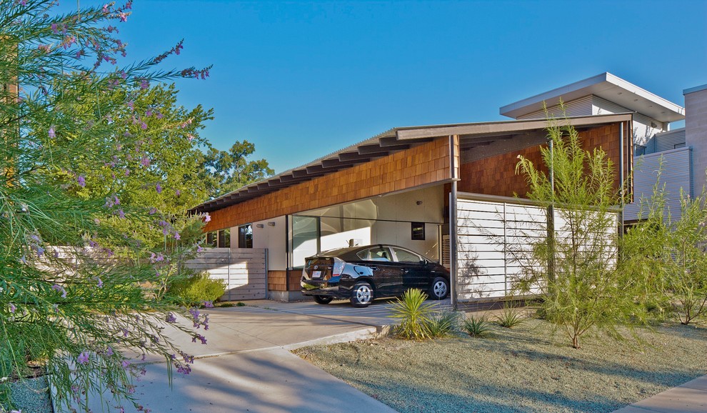 43 Vanguard Way - Contemporary - Shed - Dallas - by DSGN Associates ...