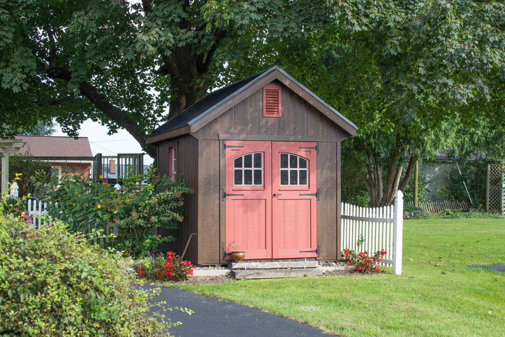 8'x10' SmartTec Garden Shed - Shed - Other - by Lapp Structures | Houzz