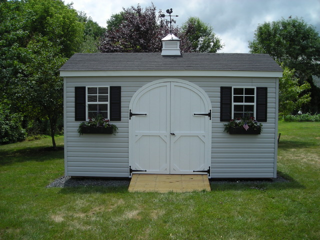 A-Frame sheds with Vinyl Siding - Contemporain - Abri - Philadelphie ...