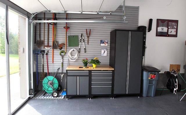 A-One Garage Concepts garage make over - Traditional - Granny Flat or ...