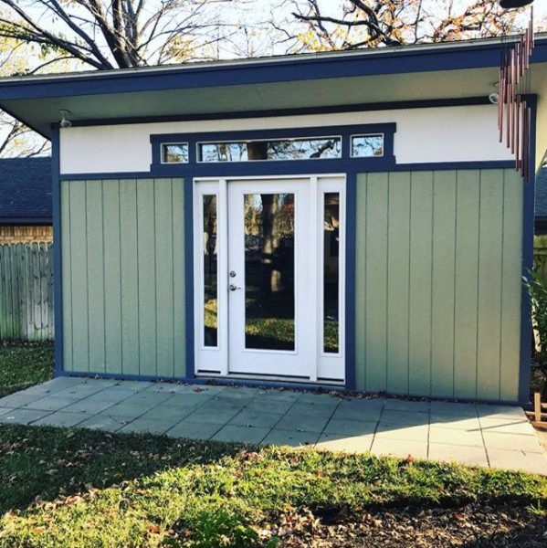 A Soap Making Studio-Denton, TX - Modern - Shed - Dallas - by Tuff Shed ...