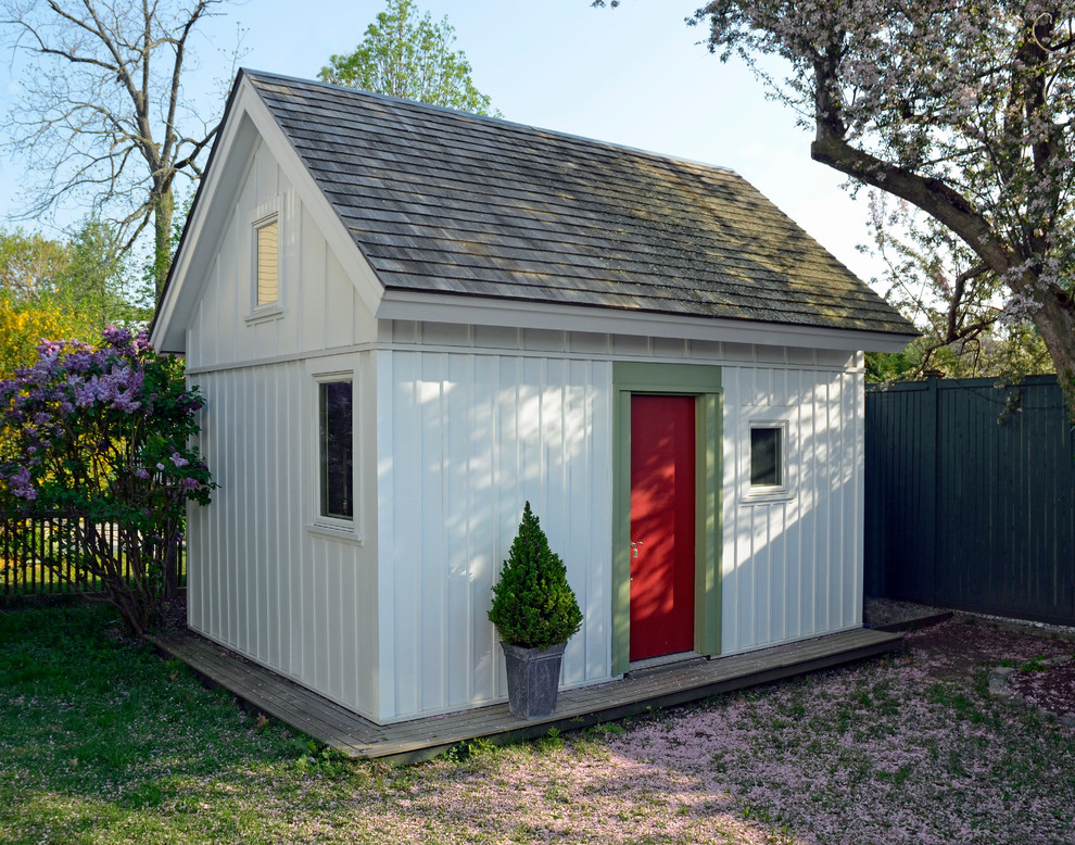 Aberdeen - Transitional - Shed - Boston - by John Lodge Architects | Houzz