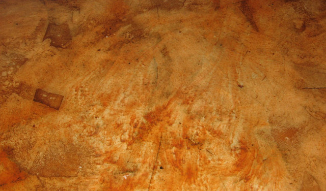 Acid-Based Stain in Cola on Garage Floor - Craftsman - Abri - Charlotte ...