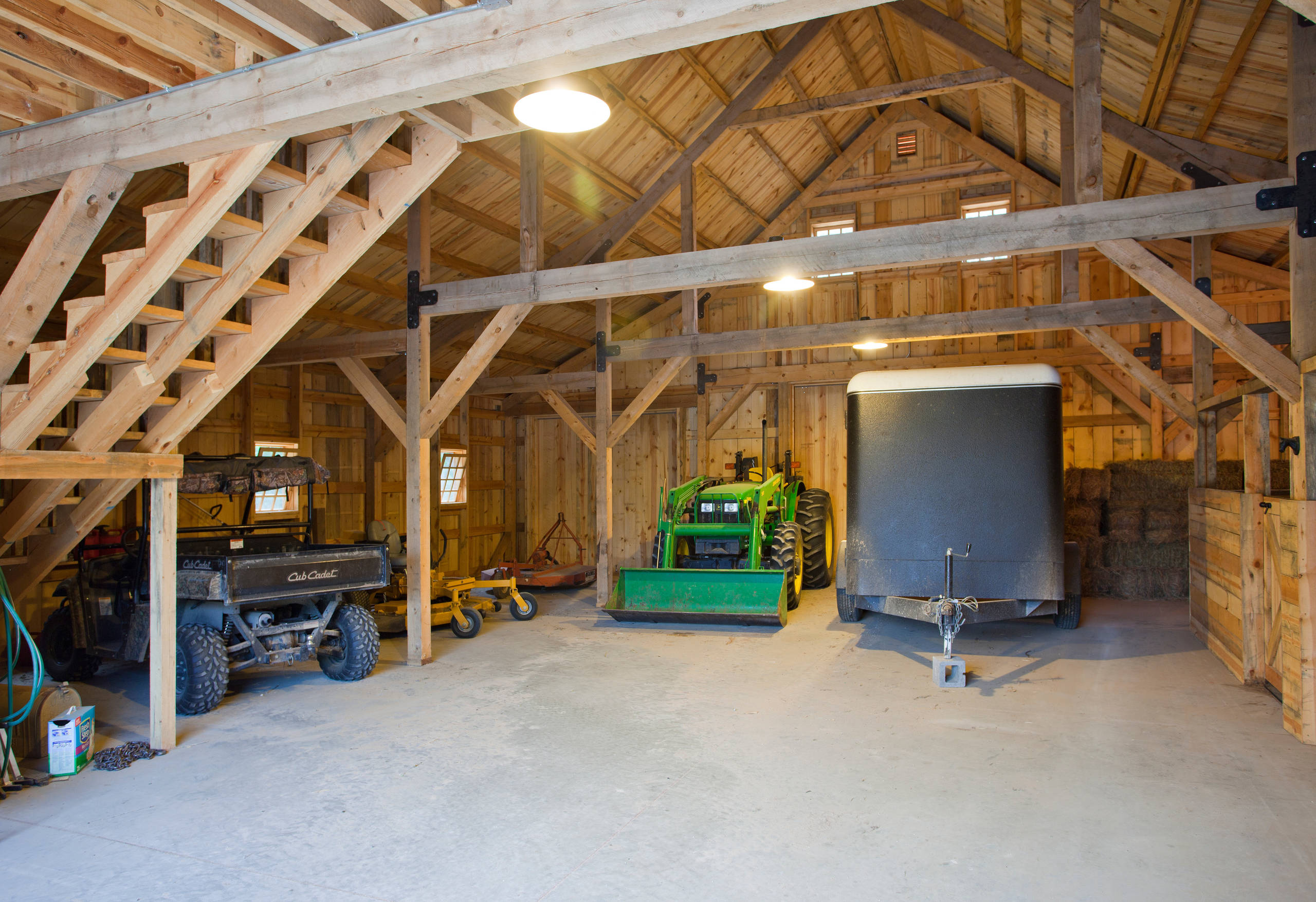 Post Beam Garage Kitset - The Best Picture Of Beam