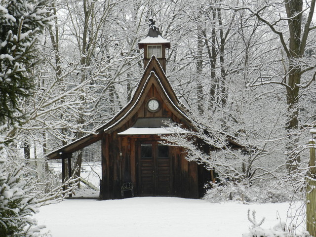 Adirondack Garden Buildings - Traditional - Garden Shed and Building ...