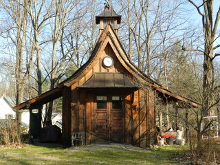 Adirondack Garden Buildings - Traditional - Shed - New York - by Kim ...