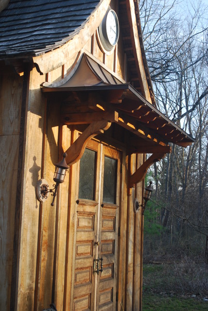 Adirondack Garden Buildings - Classique - Abri - New York - par Kim ...