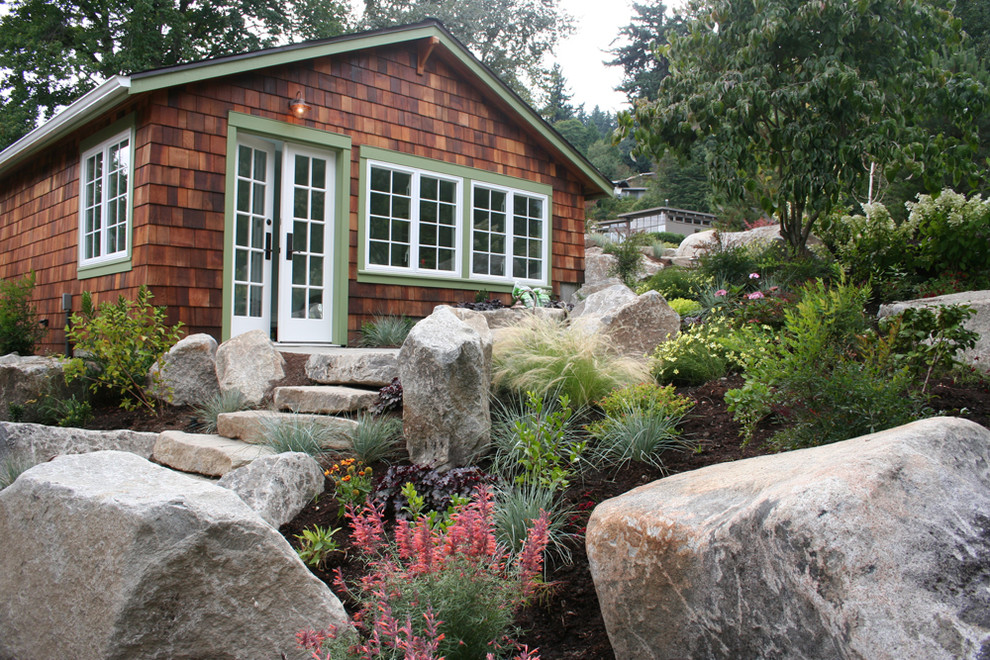 Appleton Estate Mercer Island - Transitional - Shed - Seattle - by West ...