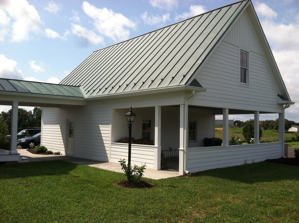 Arthur Custom Home - Traditional - Shed - Other - by Trost Custom Homes ...