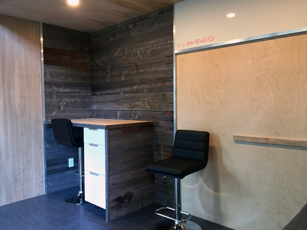 Backyard Modern Studio - Modern - Shed - Toronto - by Level Design ...