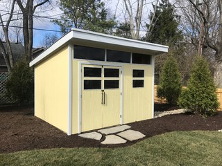Backyard Retreat - Kettering - Modern - Shed - Other - by J Squared ...