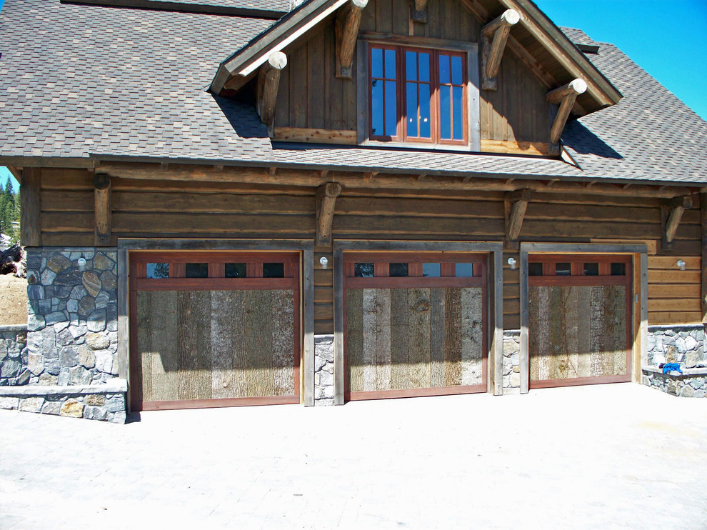 Bark House® Poplar Bark Panels - Rustic - Garden Shed and Building ...