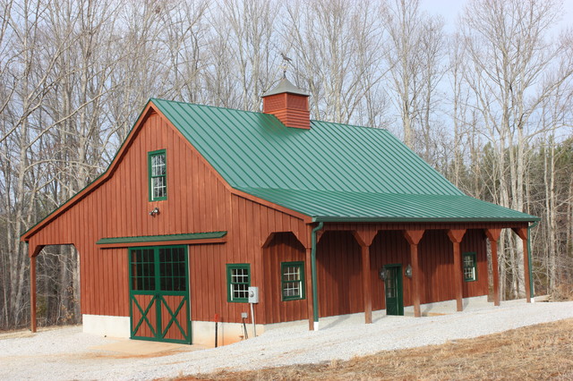 Barn - Traditional - Granny Flat or Shed - Richmond - by Hampden Hill ...