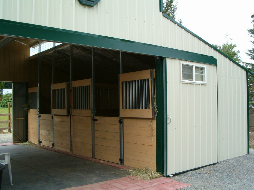 Barns & Loafing Sheds - Traditional - Shed - Vancouver - by Easy Build ...