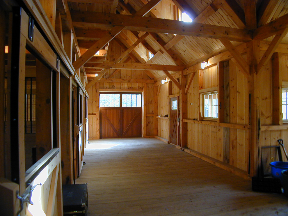 Battle Associates Outbuildings - Traditional - Shed - Boston - by ...