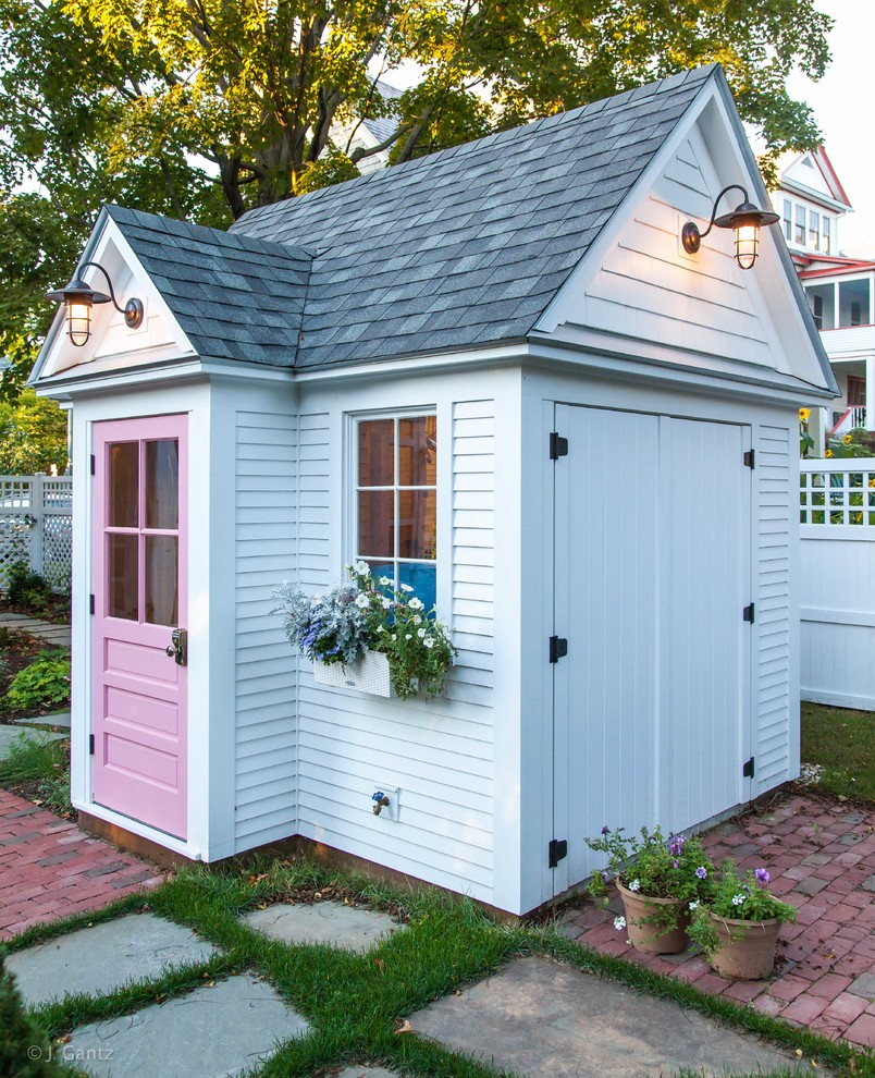 Bayview Victorian Restoration - Traditional - Shed - Burlington - by ...