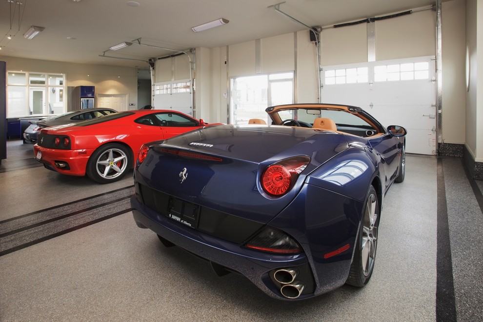 Bungalow Show Home in Springbank - Traditional - Garage - Calgary - by ...