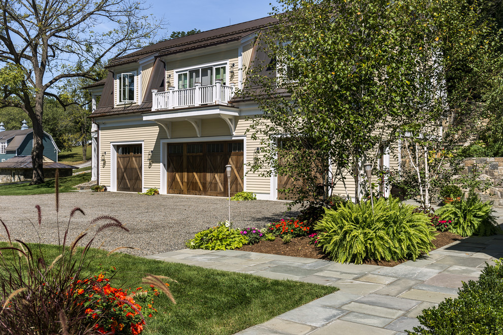 Carriage House Home - Traditional - Shed - New York - by Crisp ...