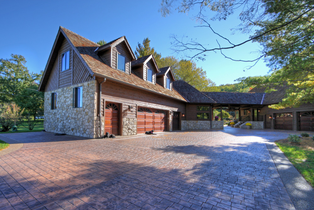 3 Car Garage Addition