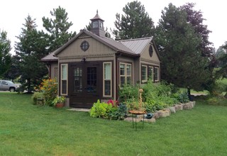 Coach Houses - Modern - Shed - Toronto - by Limestone Trail Co. Inc ...