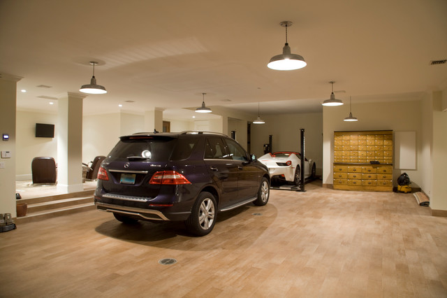 Coastal Home - Beach Style - Garage - Miami - by Mouw Associates, Inc ...