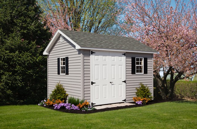 Colonial Series Sheds - Traditional - Granny Flat or Shed - Other - by ...