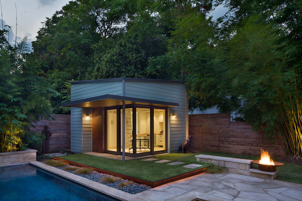 Contemporary Shed - Contemporary - Shed - Austin | Houzz