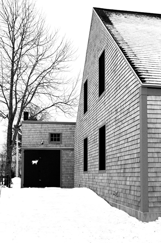 Cross Passage House - Traditional - Shed - Other - by Abbott Brown ...