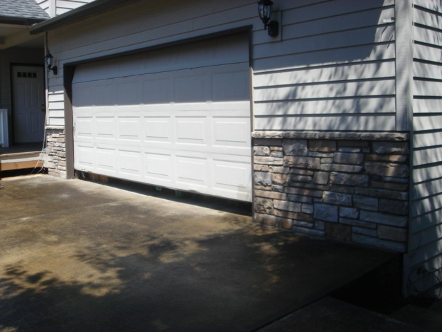 Cultured Stone - Exterior - Traditional - Garage - Portland - by Brown ...