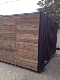 Custom Designed Shipping Containers - Rustic - Shed - Los Angeles - by ...