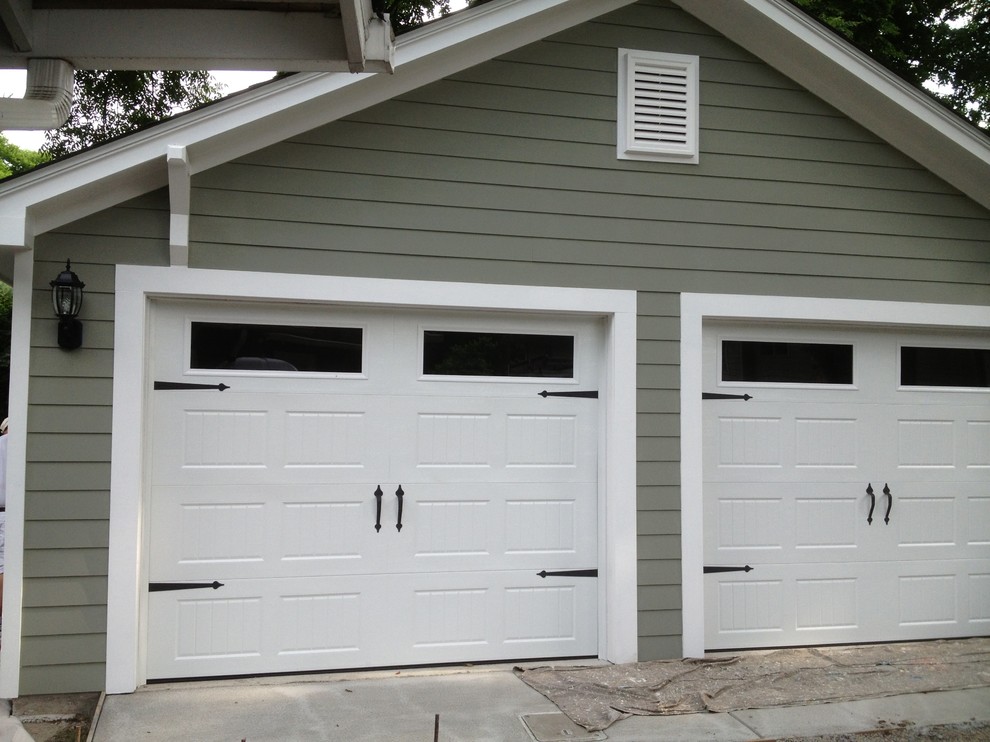 Custom Detached Garage - Traditional - Garage - Nashville - by The Tant ...