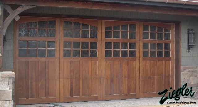 Custom Garage Doors - Traditional - Shed - Orange County - by Ziegler ...