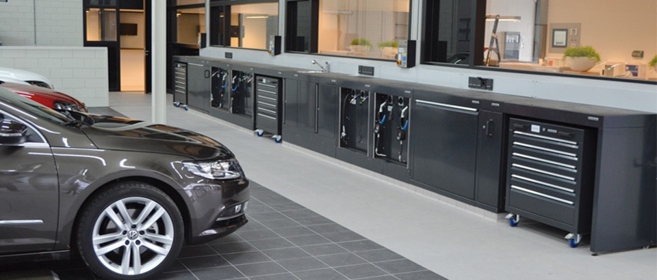 Custom Garage Workshop Designs - Garage - New York - by Encore Garage ...