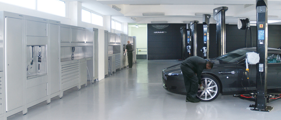 Custom Garage Workshop Designs - Shed - New York - by Encore Garage | Houzz