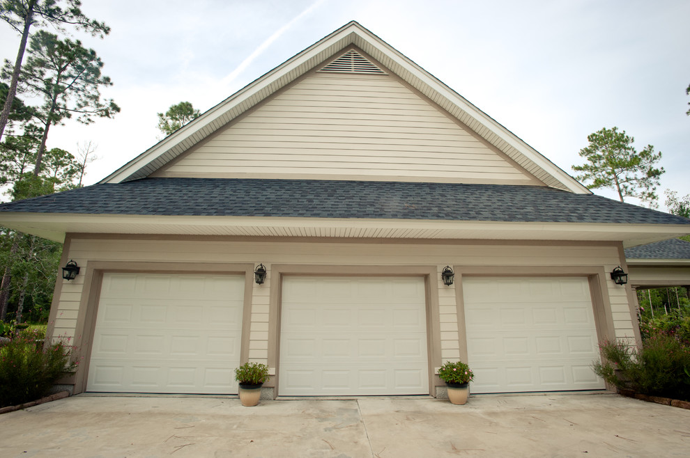 Custom Homes by Parr Builders - Traditional - Shed - Atlanta - by Parr ...