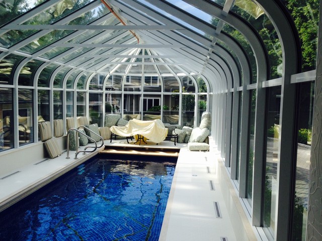 Custom Pool Cover - Traditional - Granny Flat or Shed - Vancouver - by ...