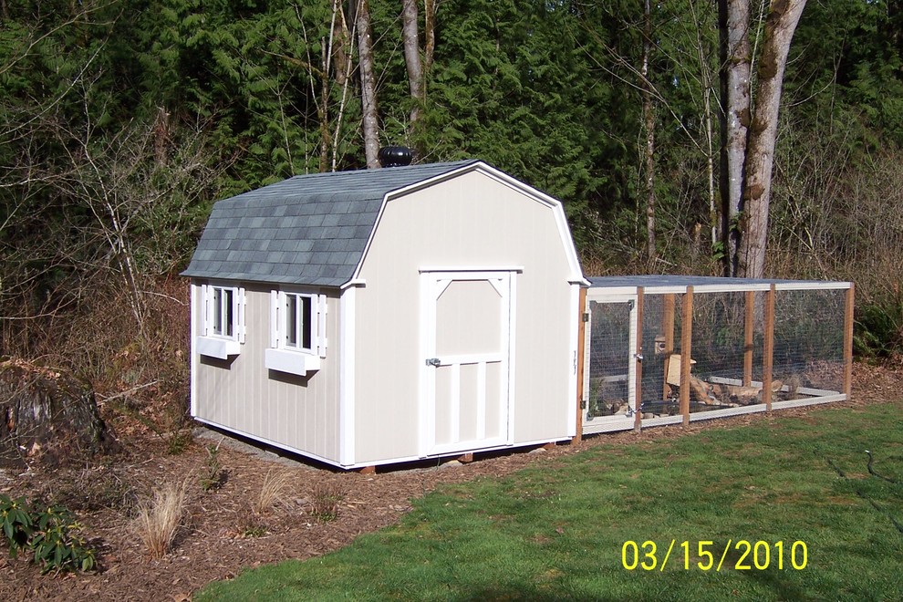 Custom Sheds - Traditional - Shed - Portland - by Better Built Barns ...