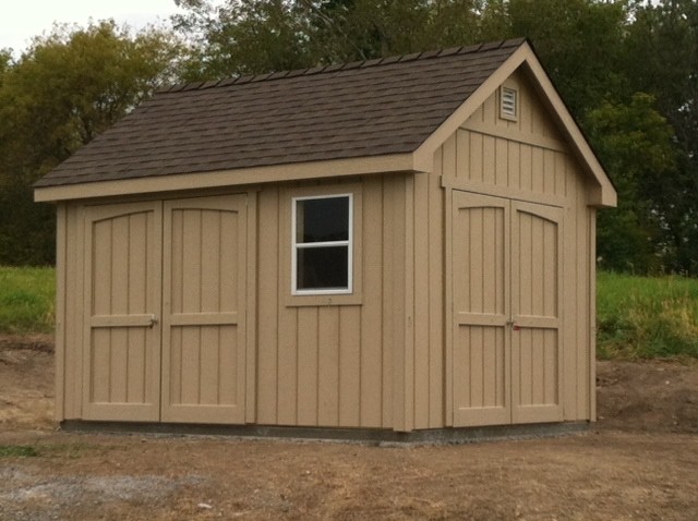 Custom Sheds - Traditional - Shed - Minneapolis - by The Shed Shop USA ...