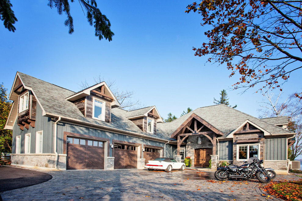 Custom Waterfront Home Barrie - Transitional - Shed - Toronto - by ...