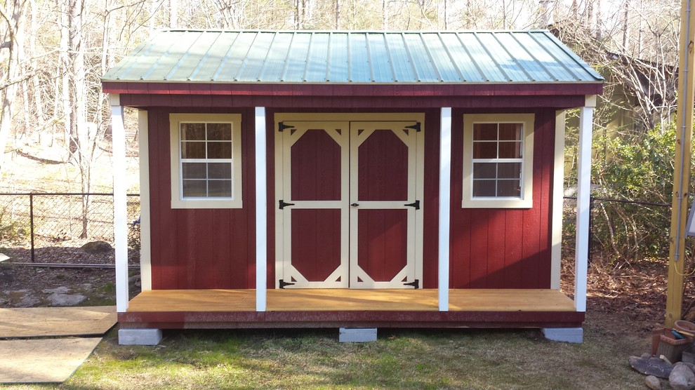 Deliveries - Craftsman - Shed - Other - by Fisher Barns | Houzz