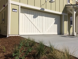 Eco European Garage Doors - Traditional - Shed - Orange County - by ...