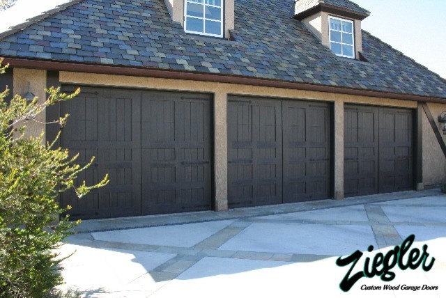 Eco European Garage Doors - Eclectic - Garage - Orange County - by ...