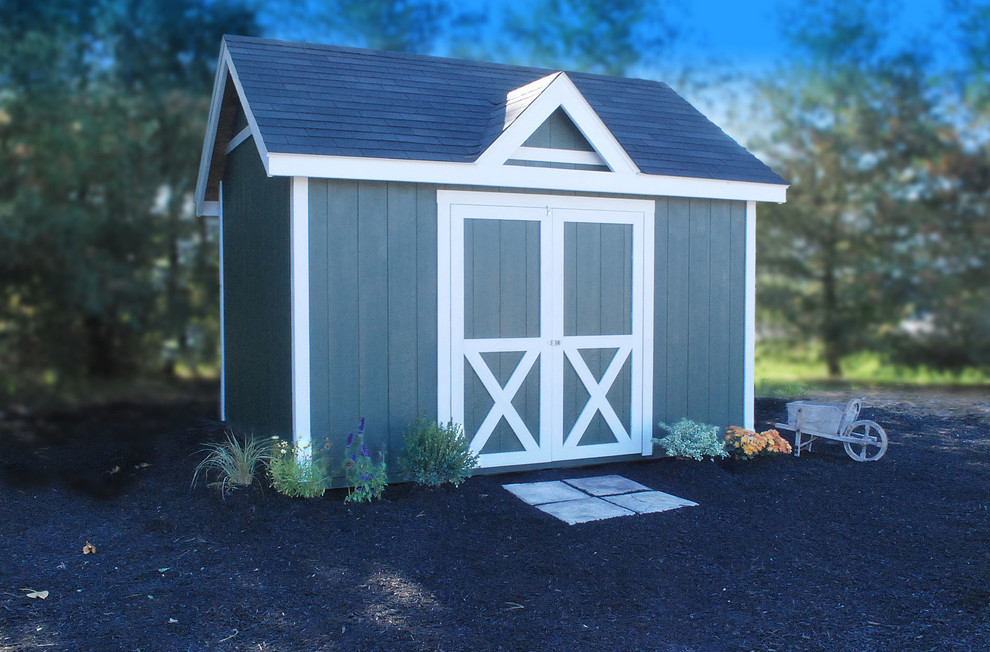 Elite Storage Barn - Traditional - Shed - Indianapolis - by Taylor Home ...
