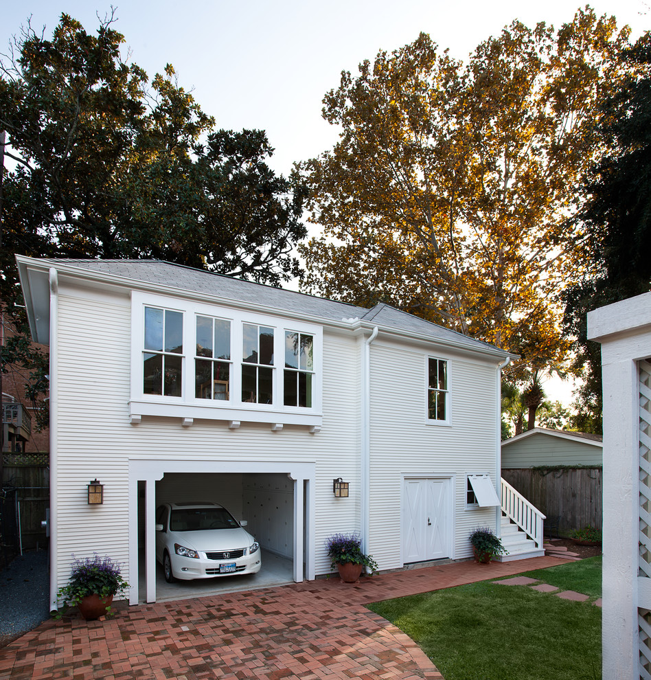 Emerson carriage house studio - Contemporary - Shed - Houston - by ...