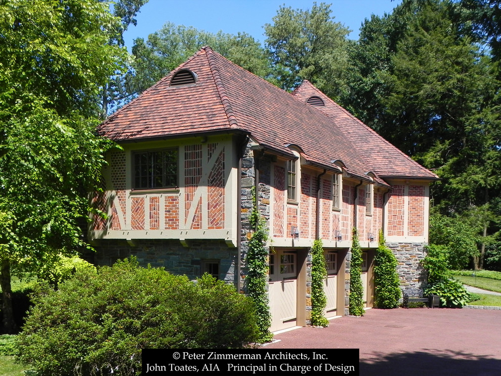 English Tudor Addition and Renovation - Bryn Mawr, PA - Traditional ...