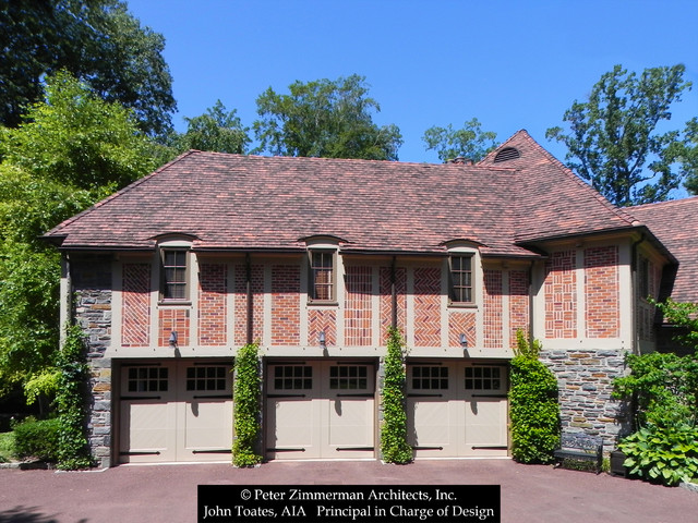 English Tudor Addition and Renovation - Bryn Mawr, PA - Traditional ...
