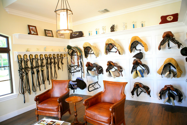 Equestrian: Stables and Barn - Traditional - Granny Flat or Shed ...