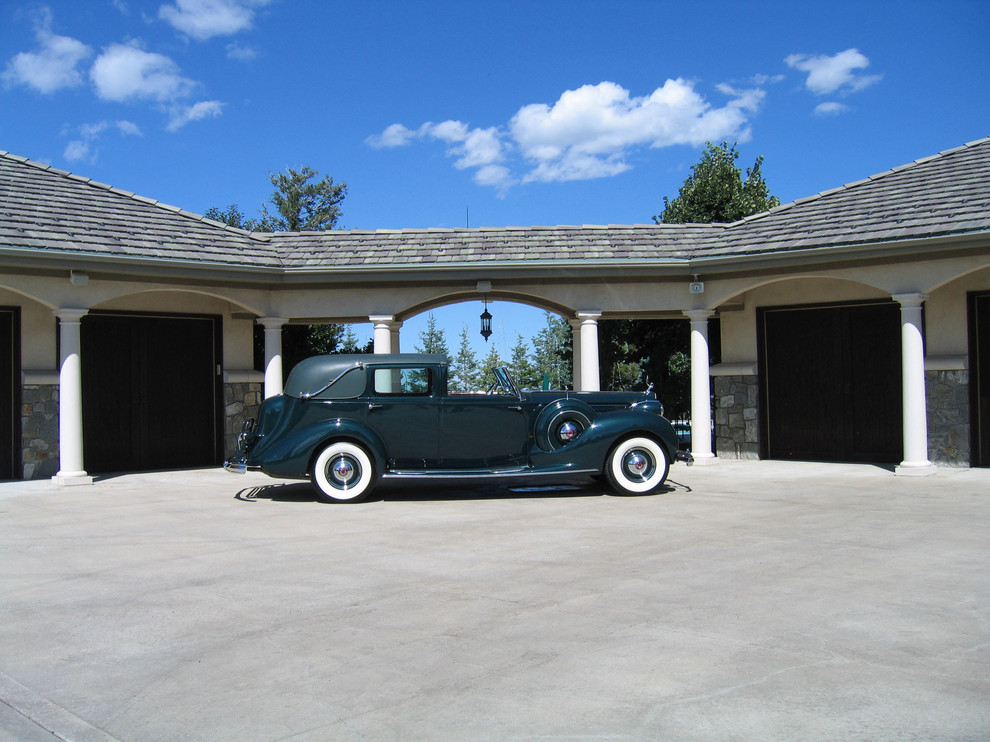 European Style Mountain Home - Traditional - Garage - Denver - by ...