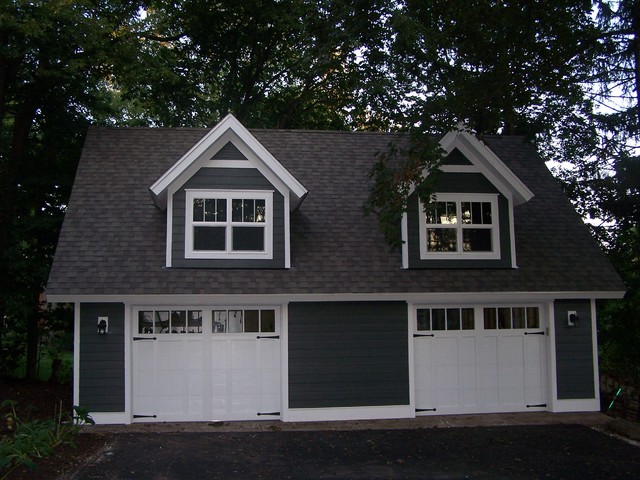 Exterior Elevations - Traditional - Garage - Chicago - by J. Timothy ...