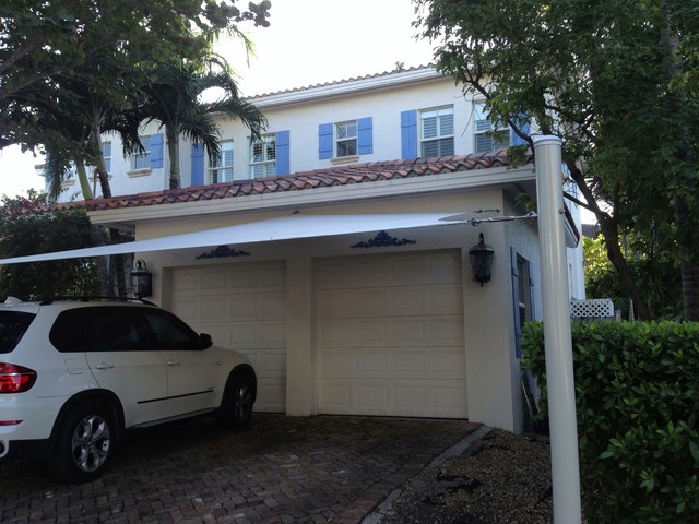 Fabric Architecture & Shade Sails completed projects - Tropical ...